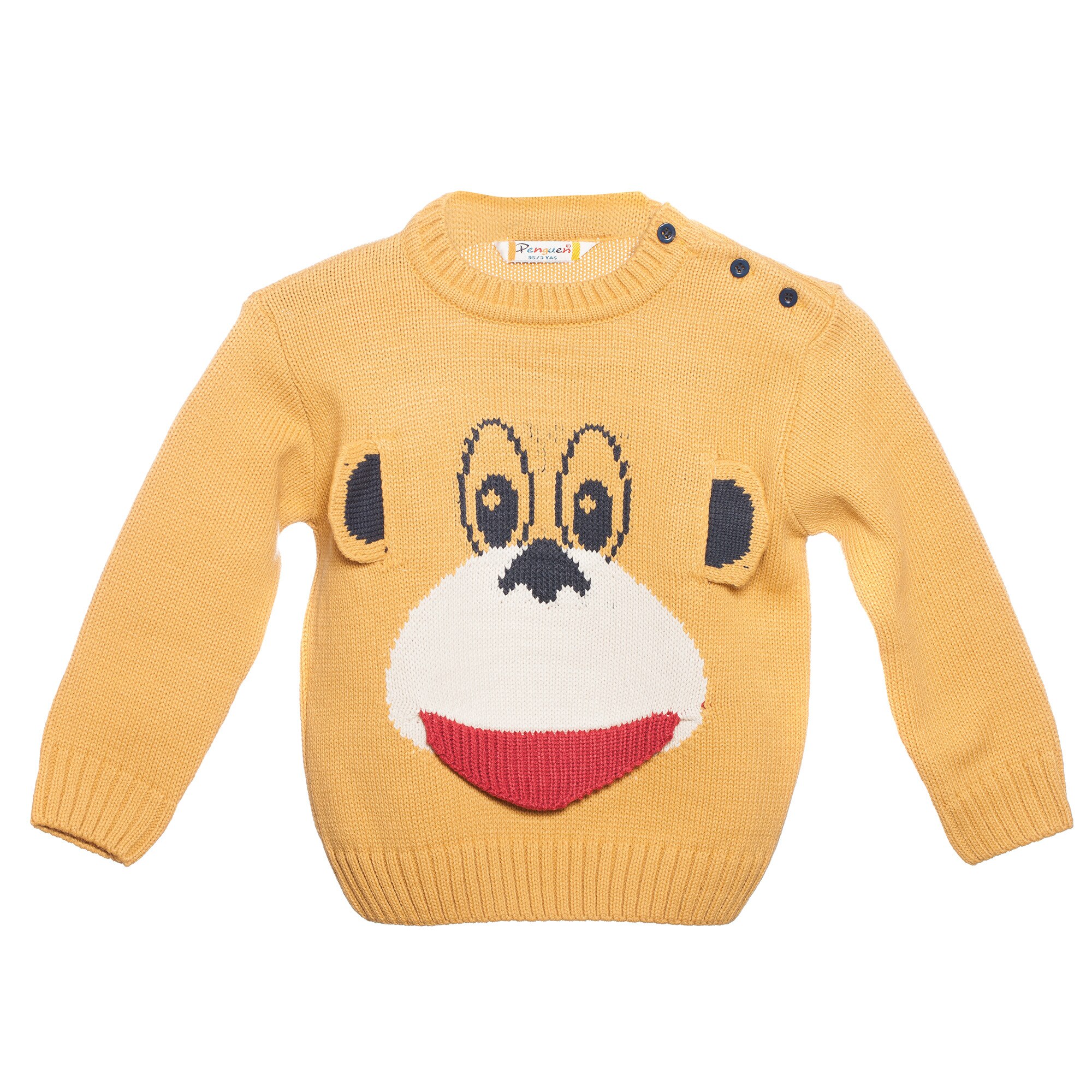 Pulover Ecrin Copii Caramel 2-3 ani - eMAG.ro