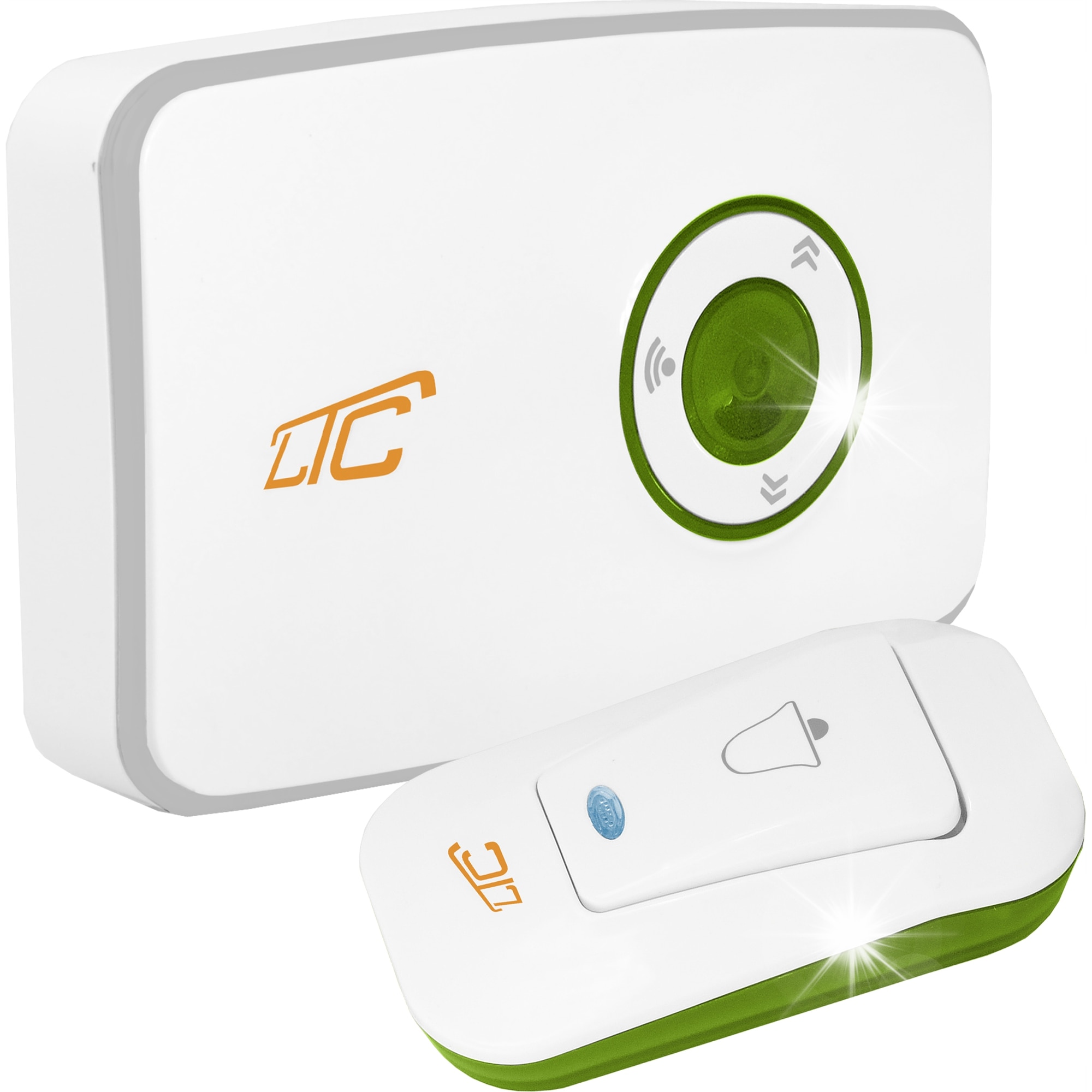 Sonerie electrica fara fir LTC, waterproof, 36 melodii, 120m ...