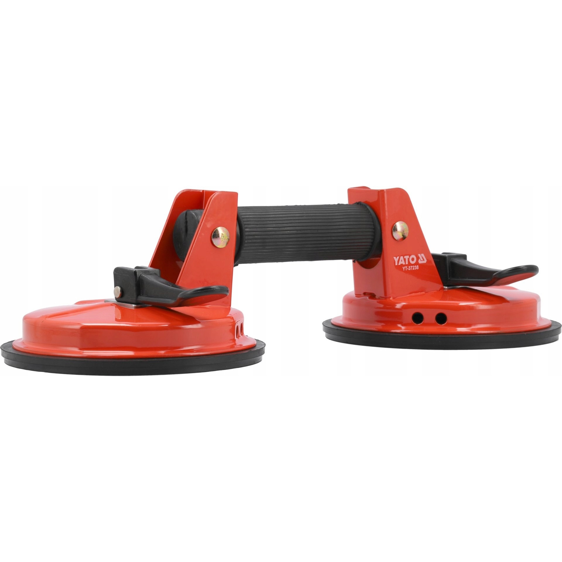 Ventuza pentru sticla, YATO, 2 x 150mm, 100kg, din otel, cu prindere ...