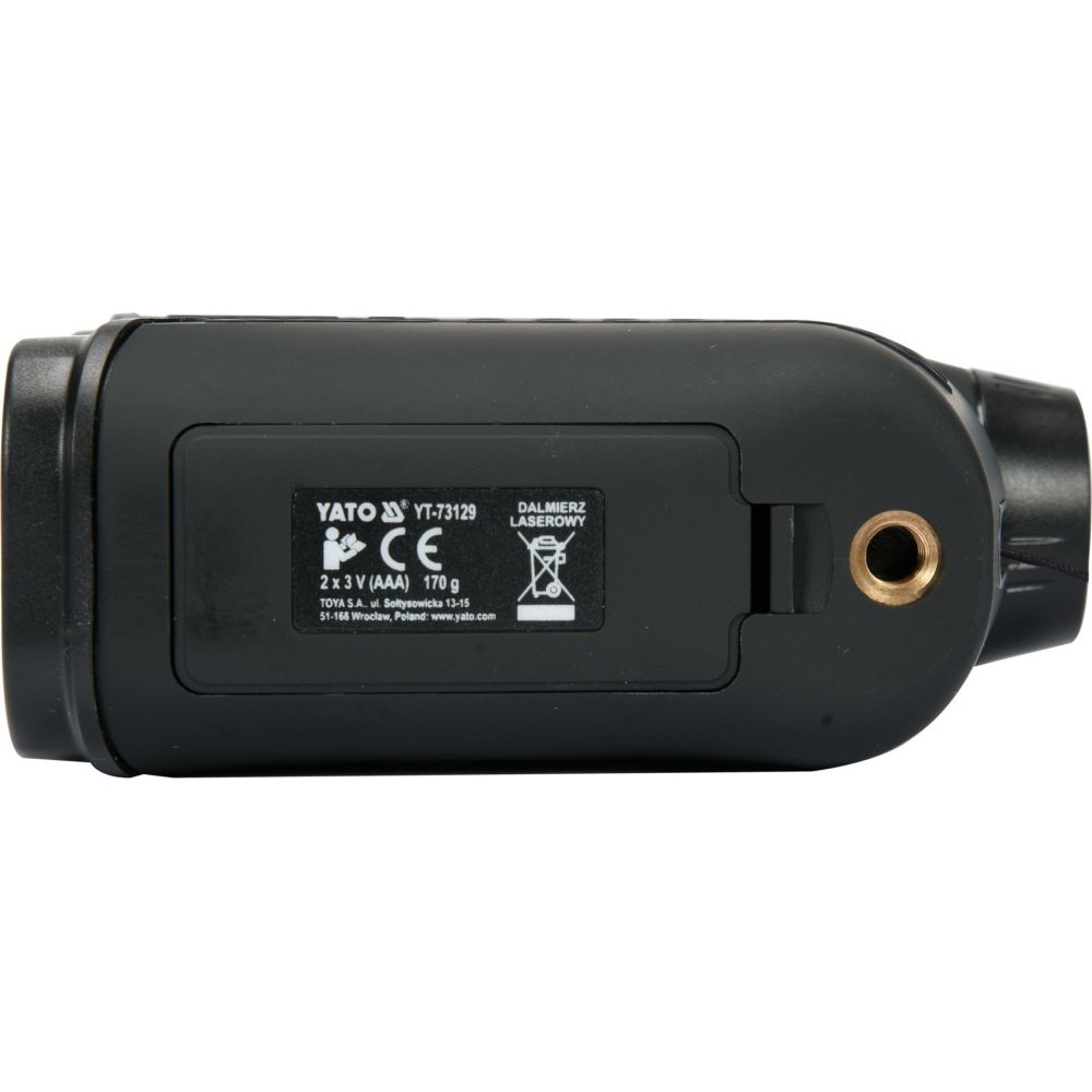 Telemetru laser (rangefinder) Yato YT-73129, interval masurare 5-900 m ...