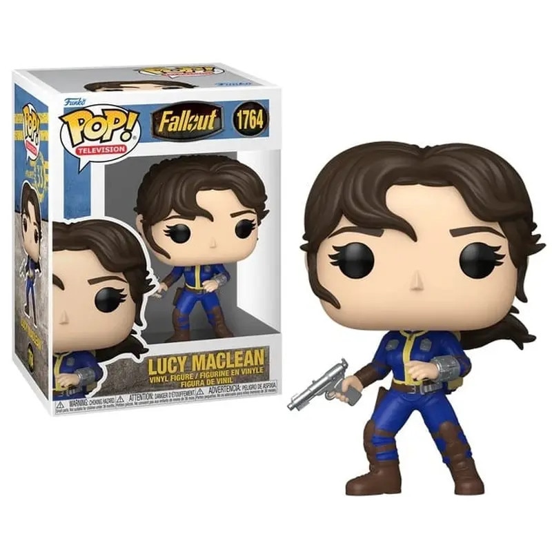 Funko POP! Fallout figura - Lucy MacLean #1764, fekete, 10cm - eMAG.hu
