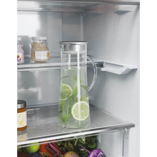 Combina frigorifica Haier HTW5618DNMG, 3 Usi, 360 litri, Total No Frost ...