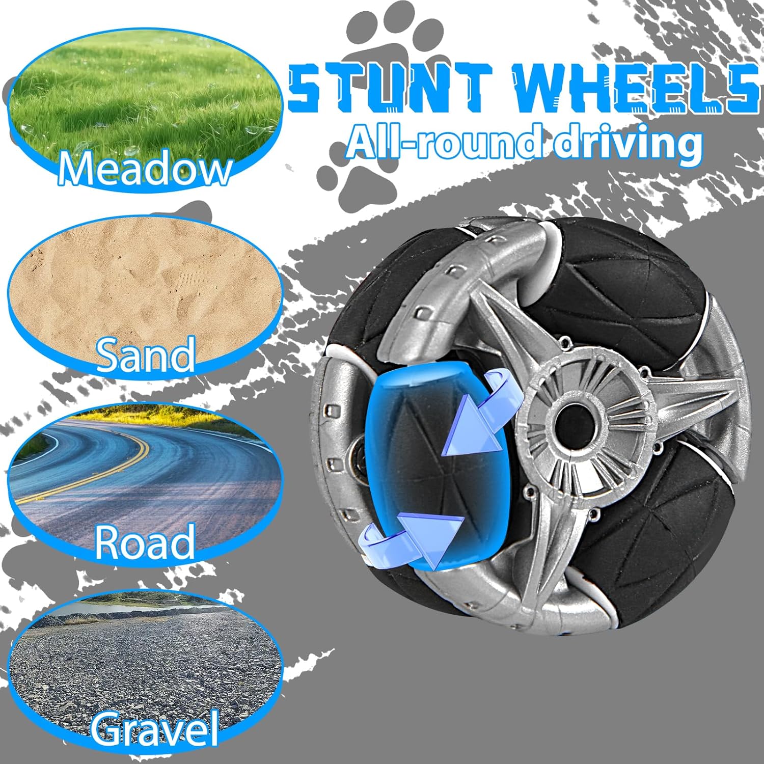 Cainele Robot de jucarie TOBY, interactiv, cu gesturi si roti mobile la ...