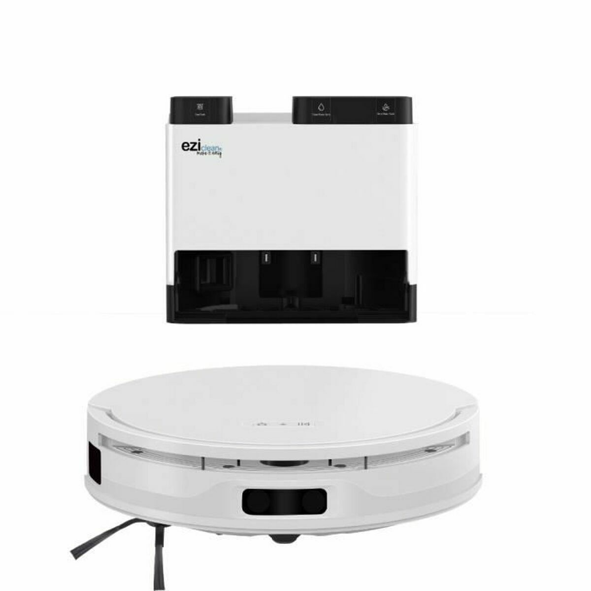 Aspirator robot EZIclean All In One Z12 Ultra, 56 dB - eMAG.ro