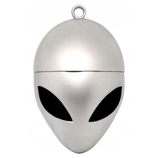 Pendrive Jaster 64GB Ufo, metalic, gri - eMAG.ro