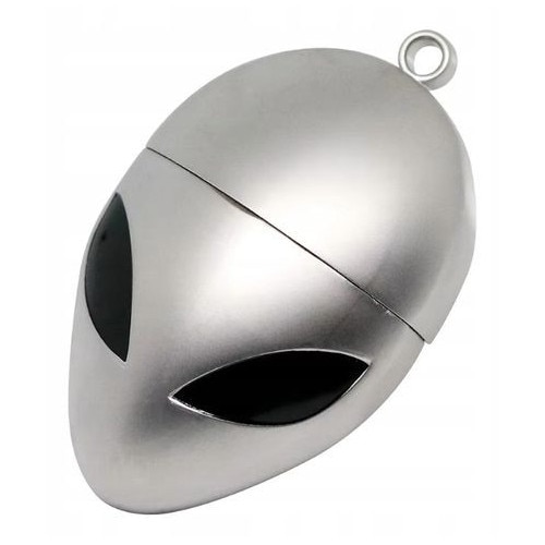 Pendrive Jaster 64GB Ufo, metalic, gri - eMAG.ro