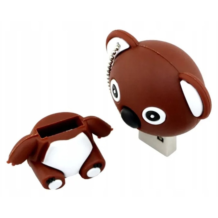 Pendrive Jaster 64GB Ufo, metalic, gri - eMAG.ro