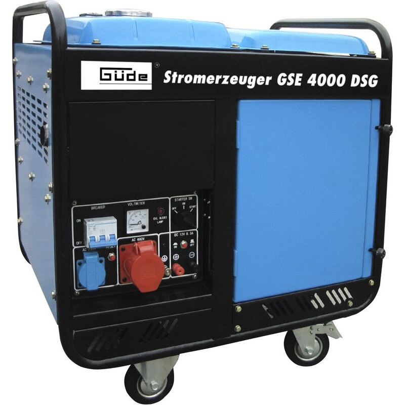 Güde gude 40583 diesel áramfejlesztő GSE 4000 DSG, dízel agregátor ...