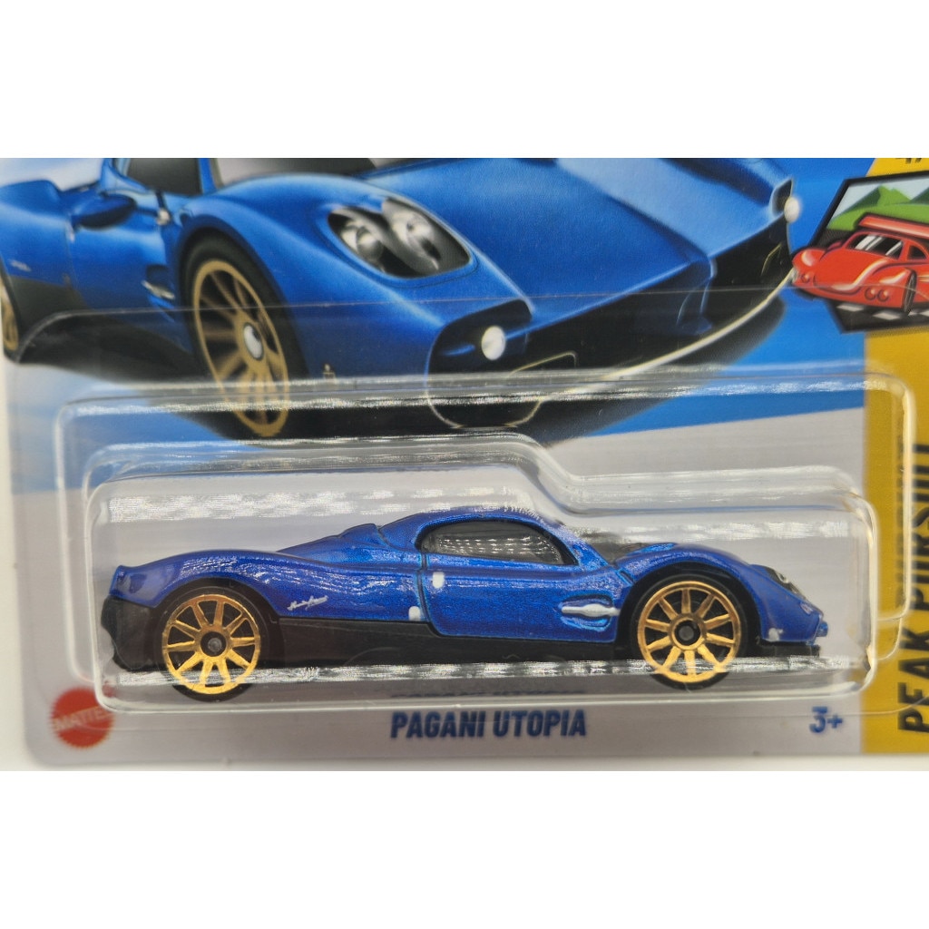 Pagani Utopia - Peak Pursuit 4/10 - 225/250 - Hot Wheels - 1:64 - eMAG.hu