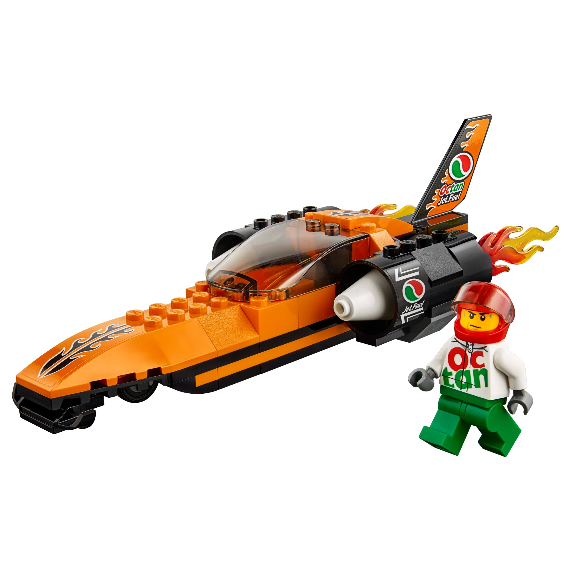 LEGO® City Great Vehicles Masina de viteza 60178 - eMAG.ro