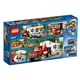 LEGO® City Great Vehicles - Camioneta si rulota 60182 - eMAG.ro