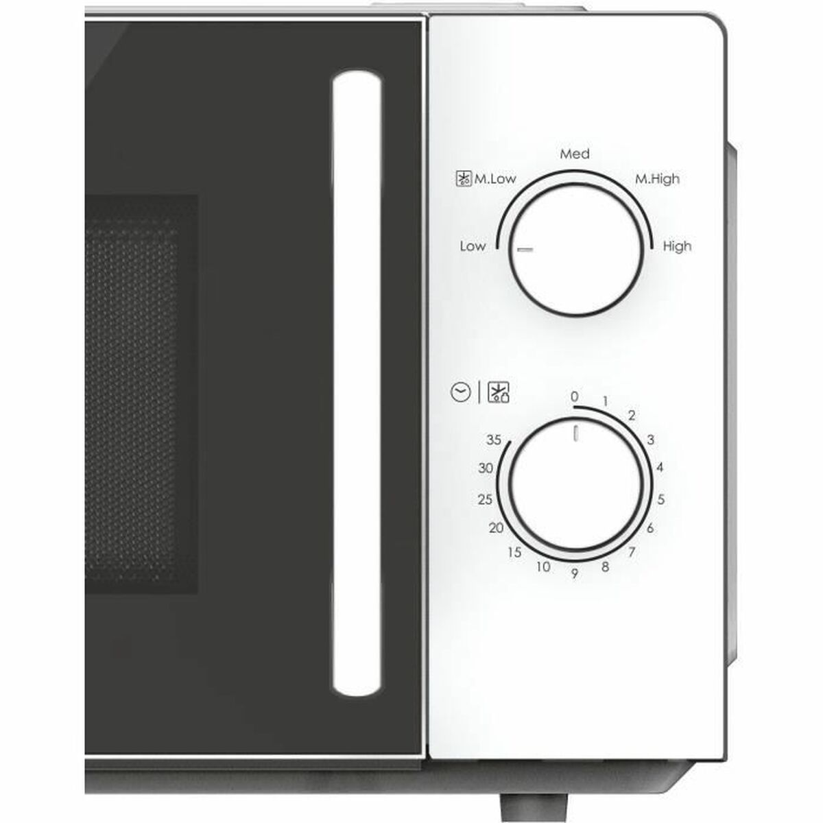 Cuptorul cu Microunde Candy 38001015 Alb Negru 700 W 20 L - eMAG.ro