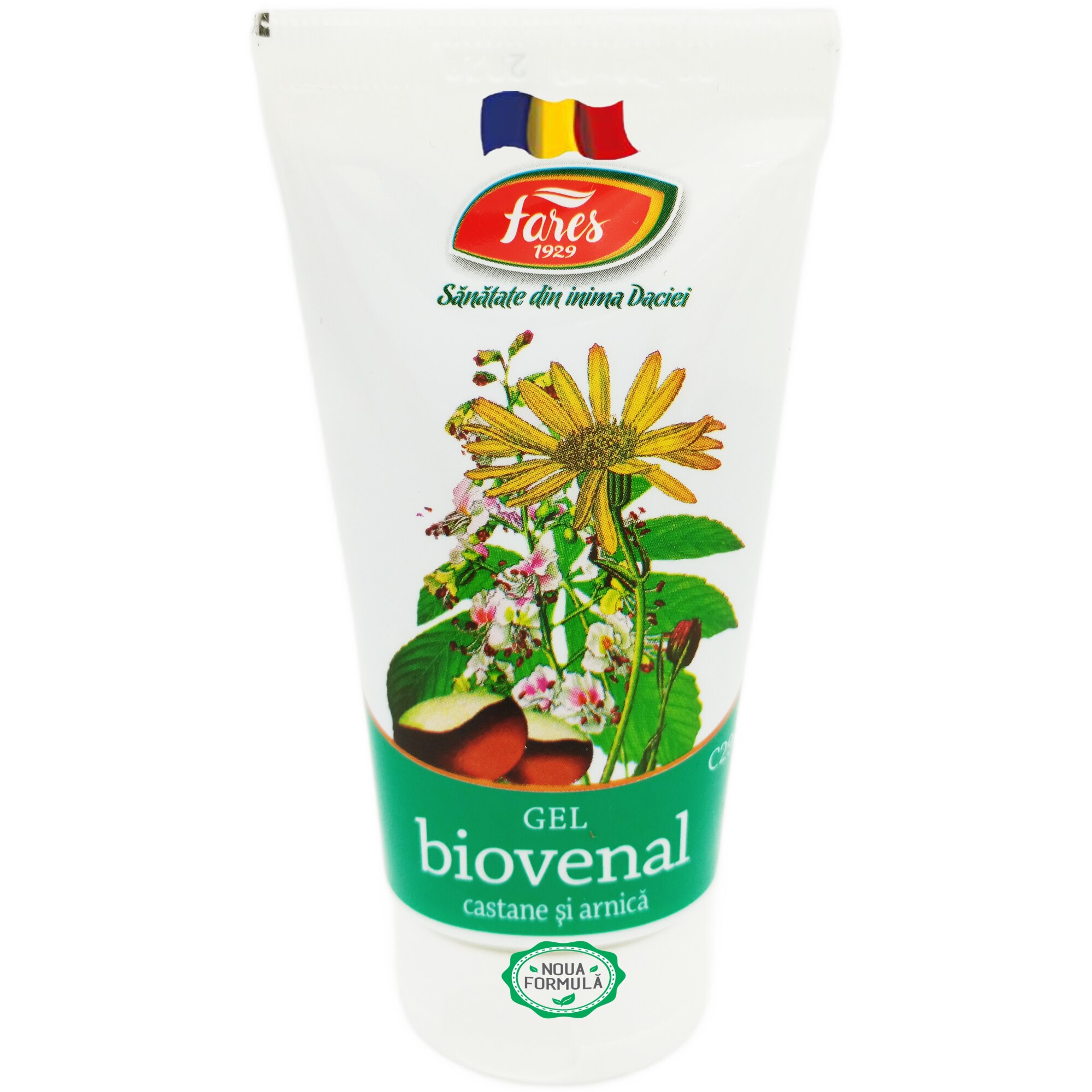 Gel venotonic cu Castane, Arnica si Coada soricelului pentru varice ...