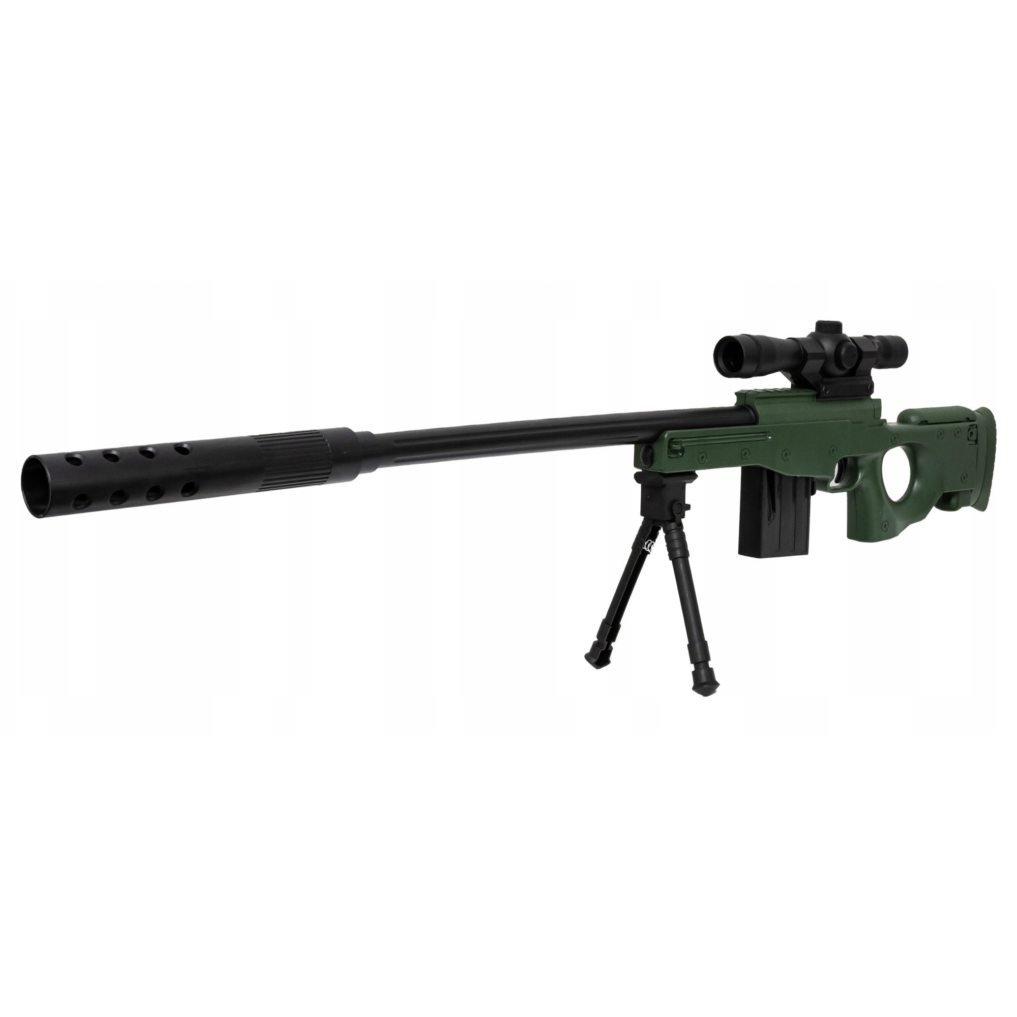 Pusca cu bile de gel, lunetist mare de 79 cm, set + 500 de bile - eMAG.ro