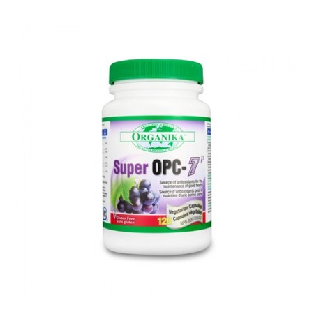 Super OPC-7 120 capsule vegetale ORGANIKA - eMAG.ro