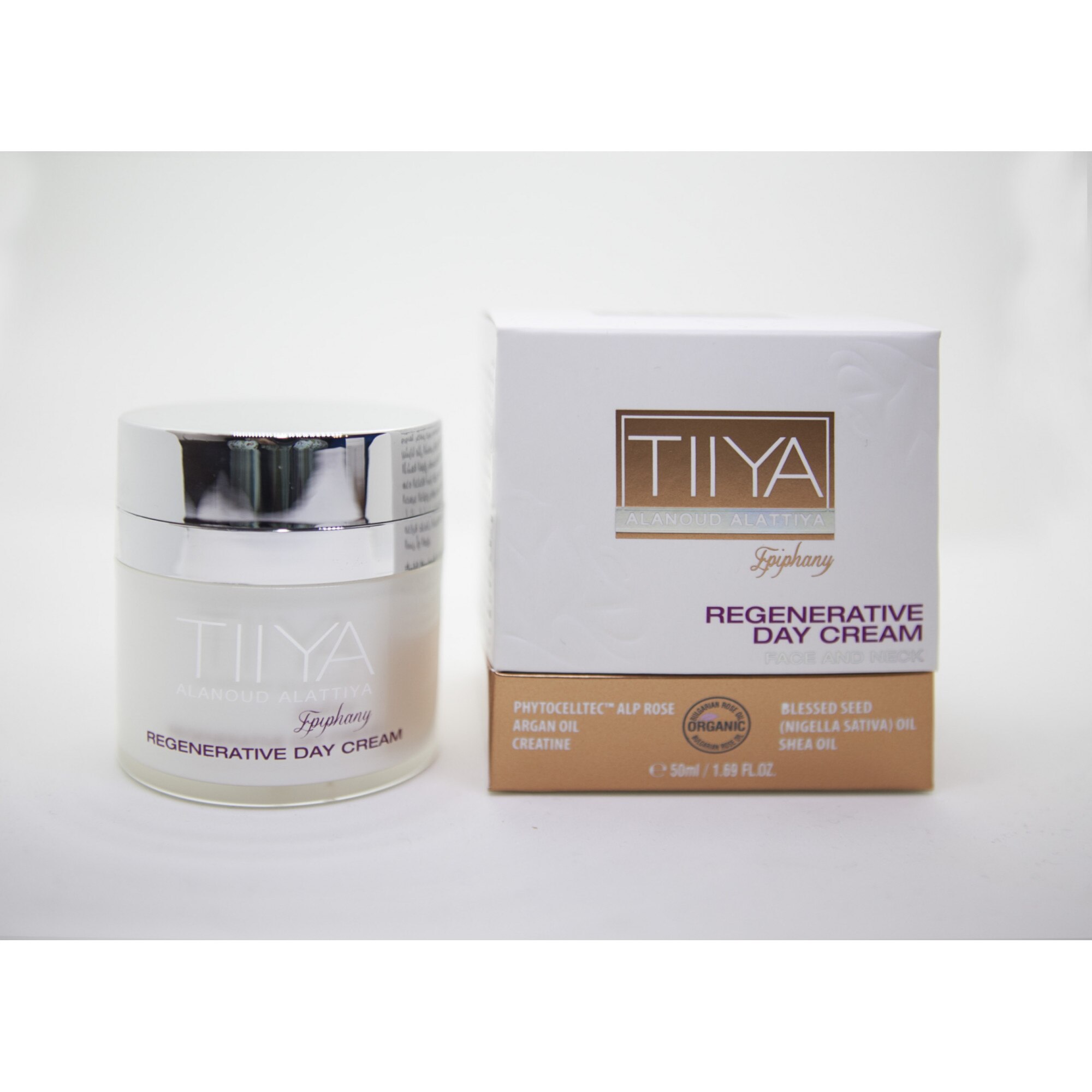 Дневен крем за лице TIIYA Regenerative Day Cream, 50ml - eMAG.bg