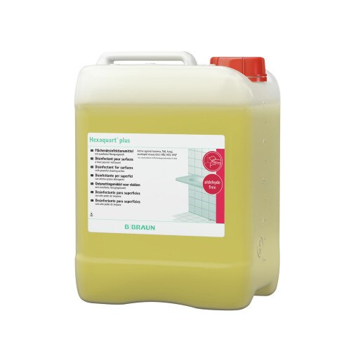 Dezinfectant HEXAQUART PLUS 5000 ml - eMAG.ro