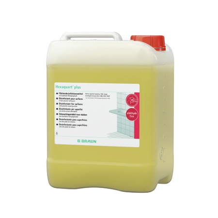 Dezinfectant HEXAQUART PLUS 5000 ml - eMAG.ro