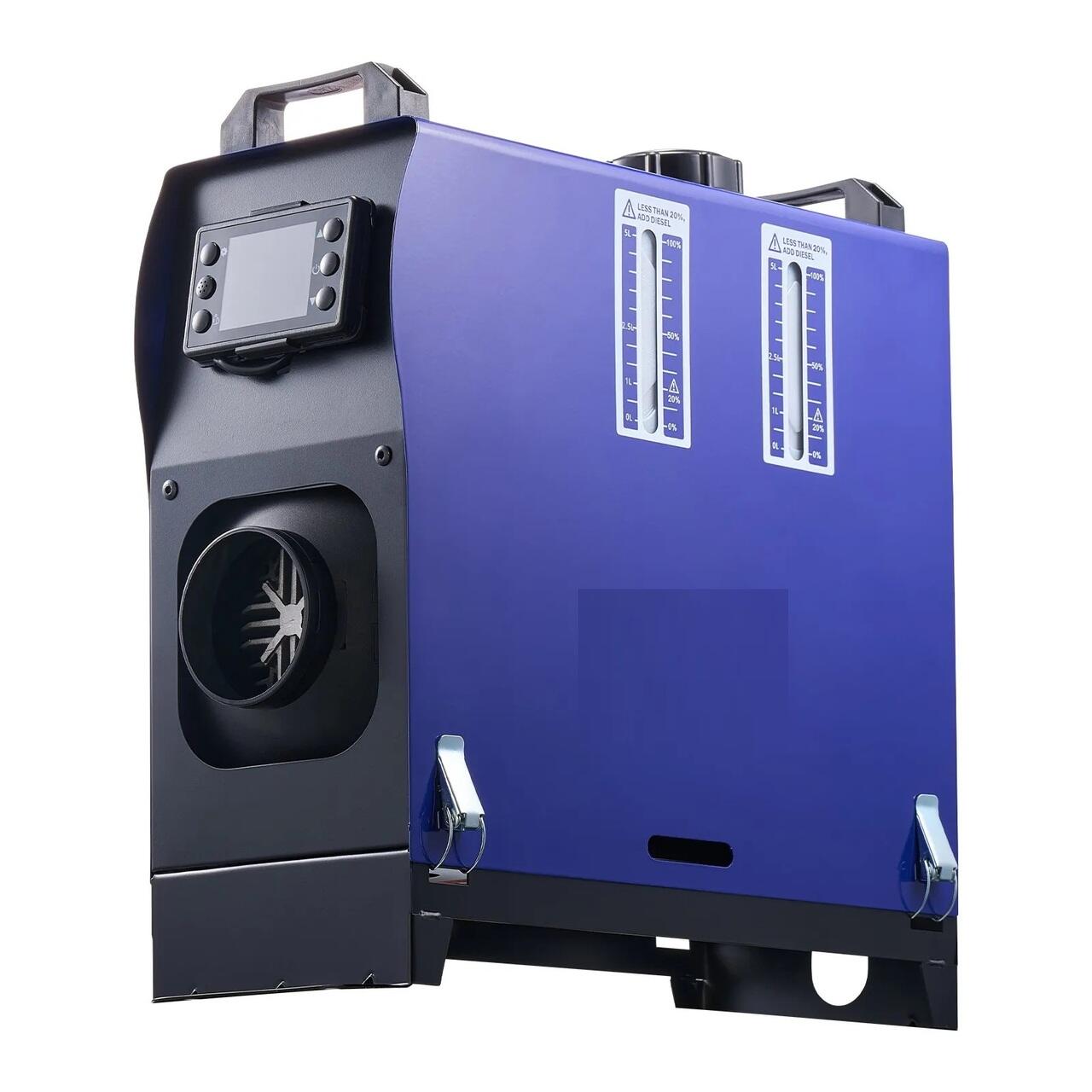 Incalzitor portabil, Sirocou diesel, 8 kW, 12/24 V DC, Telecomanda ...