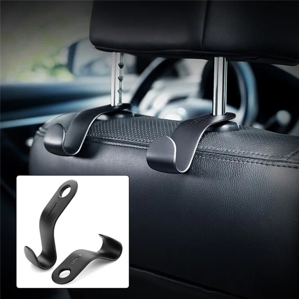 Suport pentru Tetiera Scaun Masina, Max 20KG, H22, Black - eMAG.ro