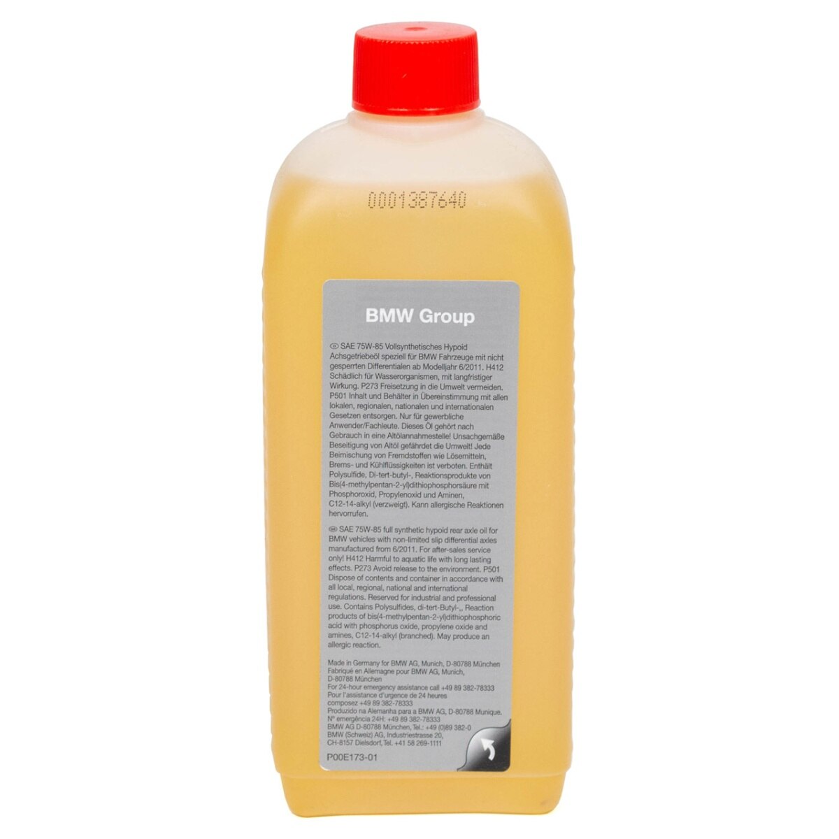 Ulei transmisie 75W-85 Hypoid Axle Oil [G1, Castrol BOT 448] 0.5L ...