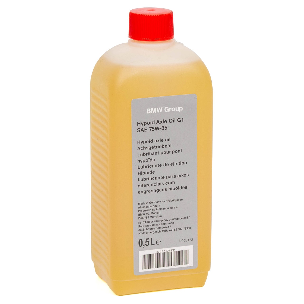Ulei transmisie 75W-85 Hypoid Axle Oil [G1, Castrol BOT 448] 0.5L ...