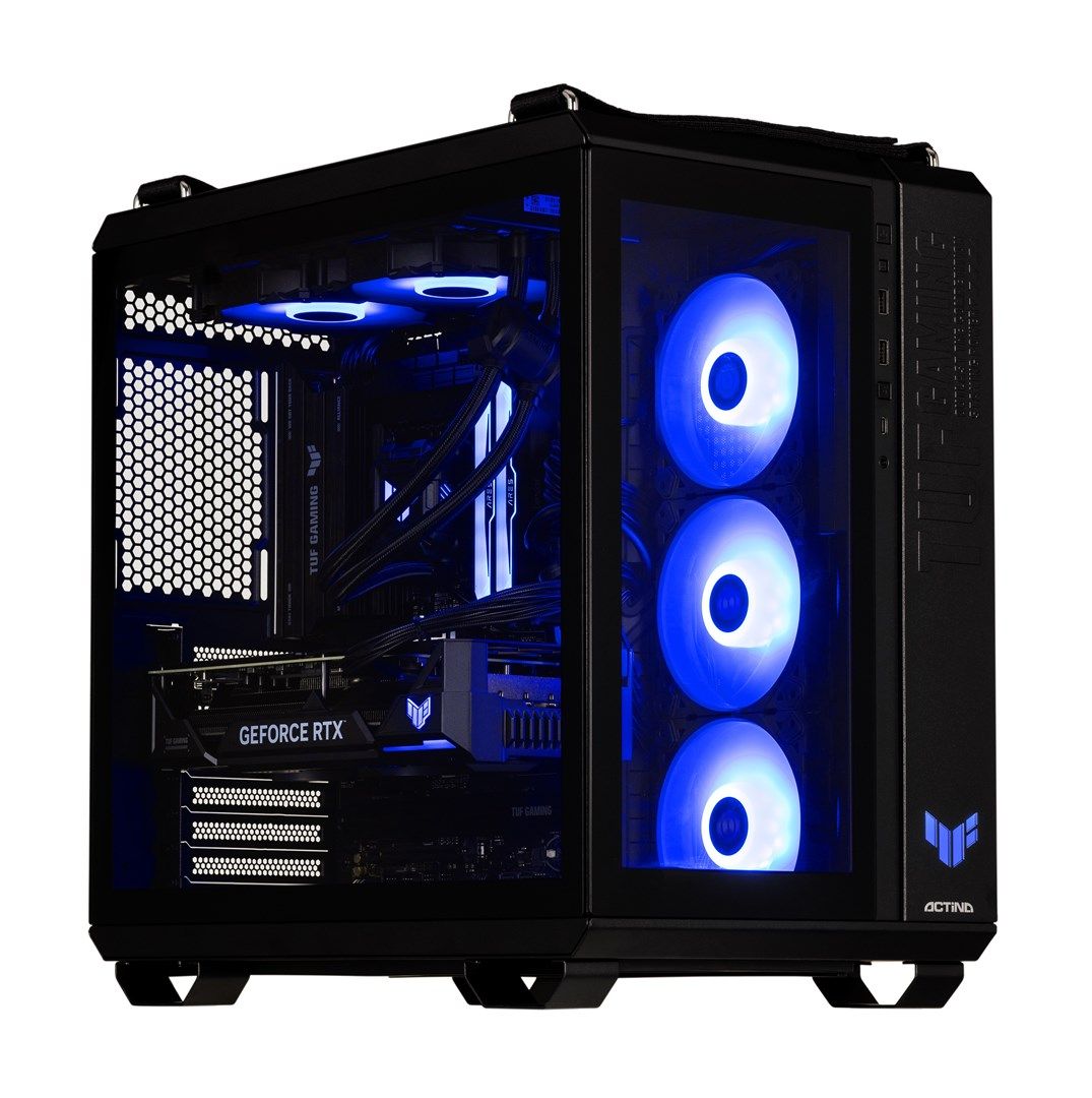 Asztali PC Actina Midi Tower, Intel 285K 24 C / 24 T, 3.2 GHz - 5.7 GHz ...