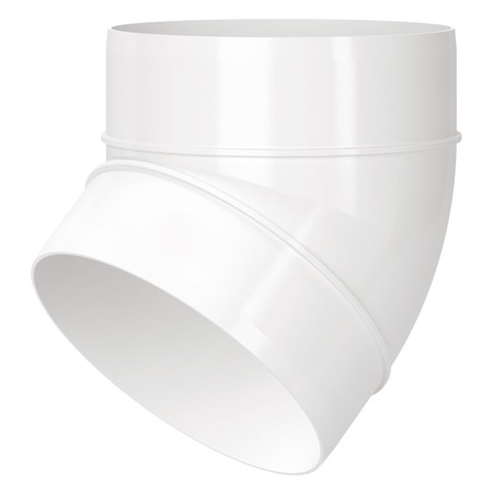 Cot Pvc 45 Grd - 100 Mm - eMAG.ro