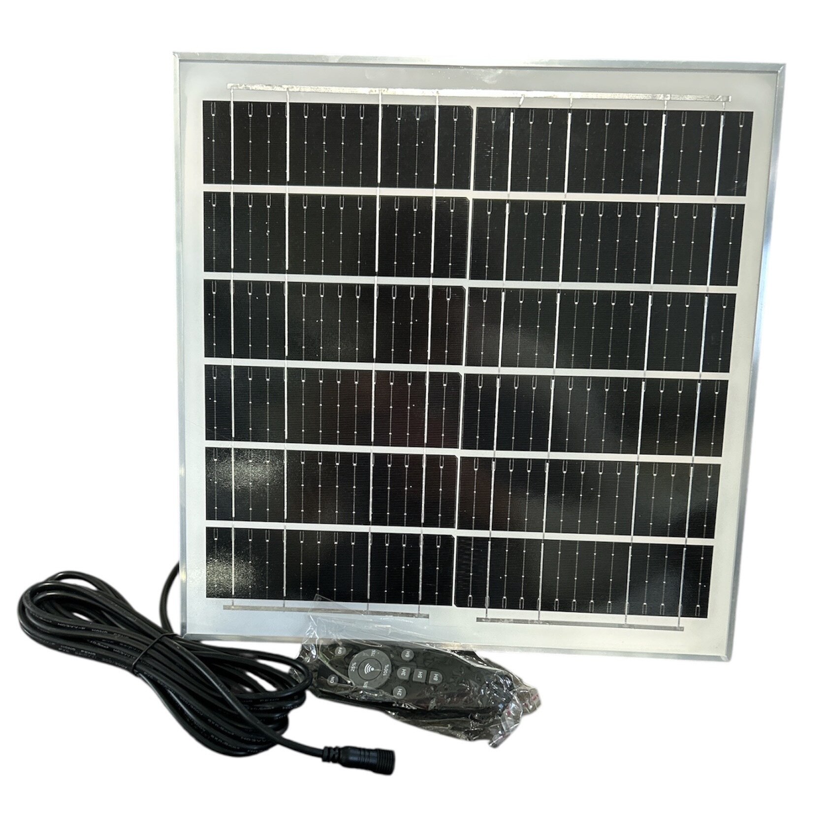 Proiector Solar 1000W, Senzor de Miscare, Telecomanda - eMAG.ro