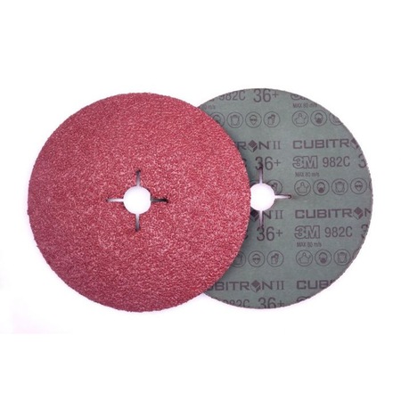 Disc fibra 3M 982C Cubitron II P36 180x22mm - eMAG.ro