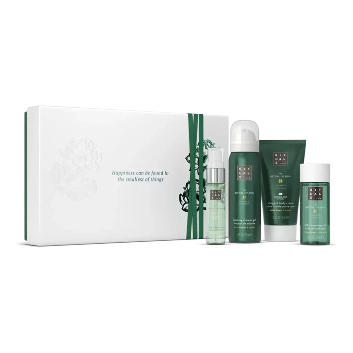 Set cadou Rituals The Ritual of Jing, mediu 2025 Foaming Shower Gel 50 ...