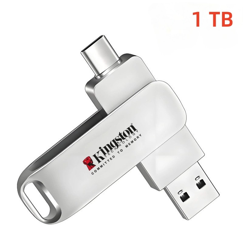 USB 3.0 1TB USB Flash Drive Memorie Tip-c 2-In-1 1TB OTG Pendrive 1TB ...
