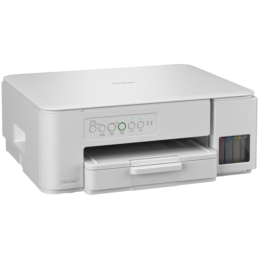 Многофункционален мастиленоструено устройство CISS Brother DCP-T436W ...