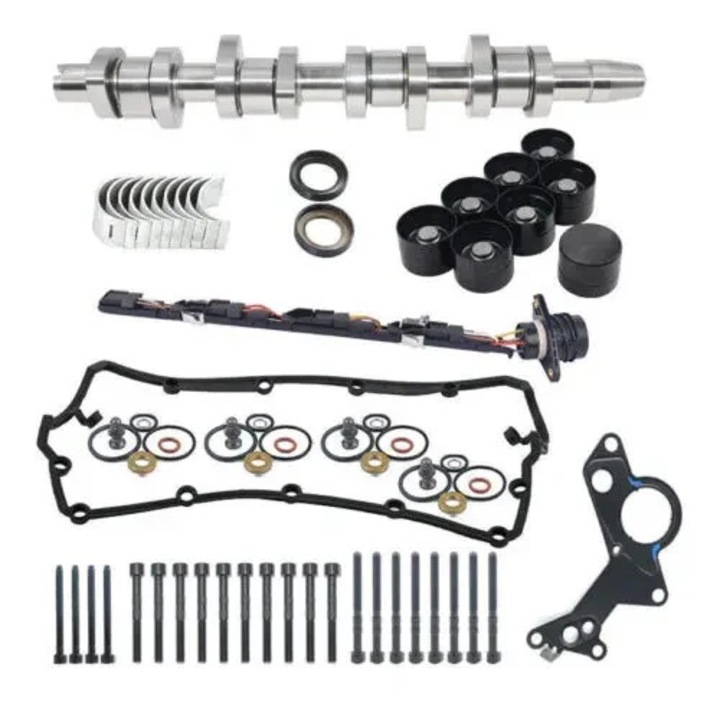 Kit arbore cu came, set complet, 1.9 TDI, reconstructie motor, negru ...