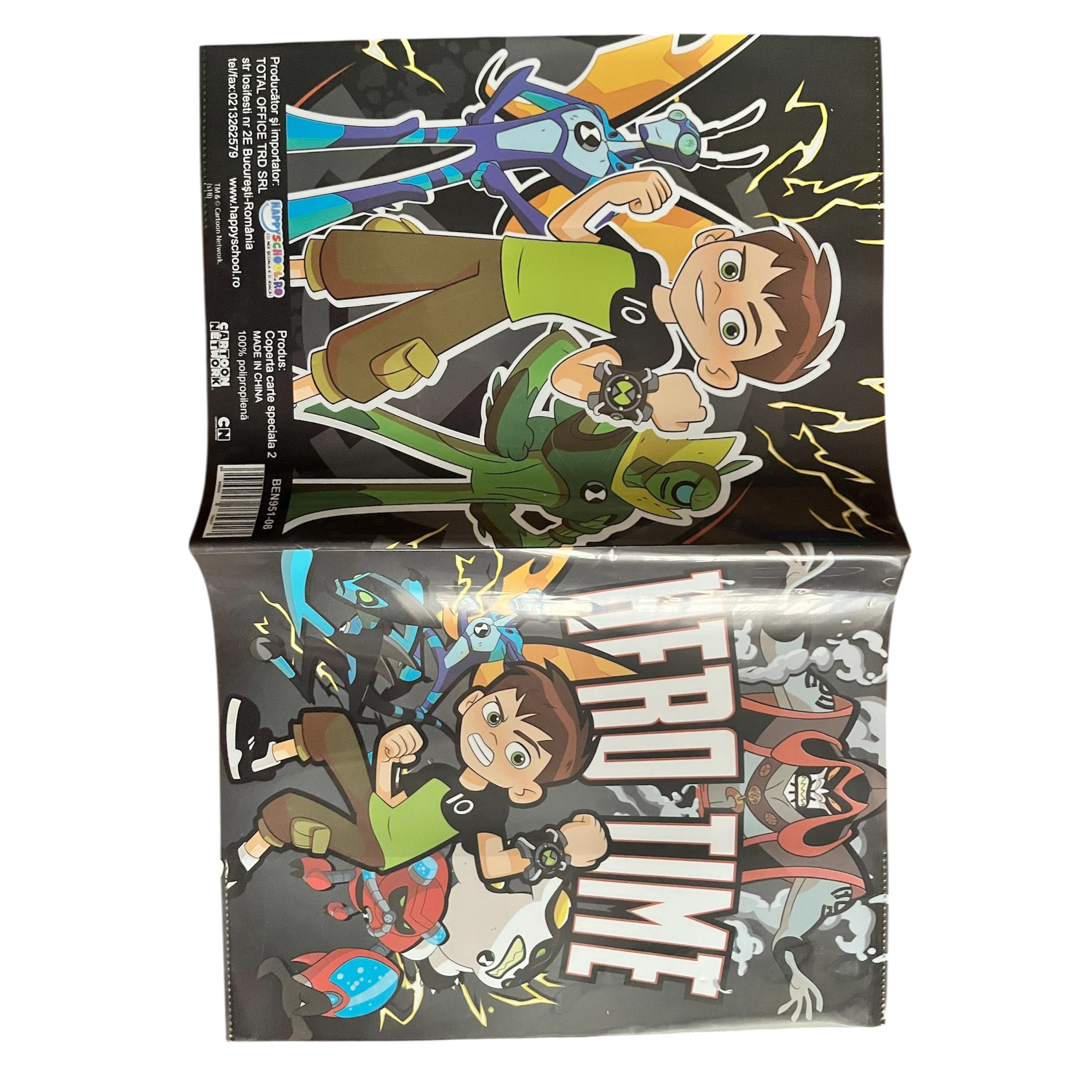 Coperta pentru carte speciala A2, model Ben 10 - eMAG.ro