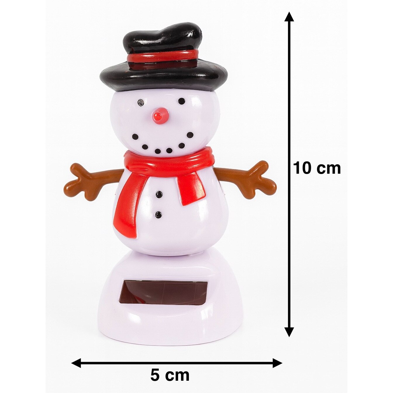 Om de zapada decorativ solar dansator, figurina de Craciun miscatoare ...