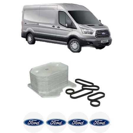 Radiator racire ulei FORD TRANSIT V363 Van (FCD, FDD) din 2013-2018 KW ...