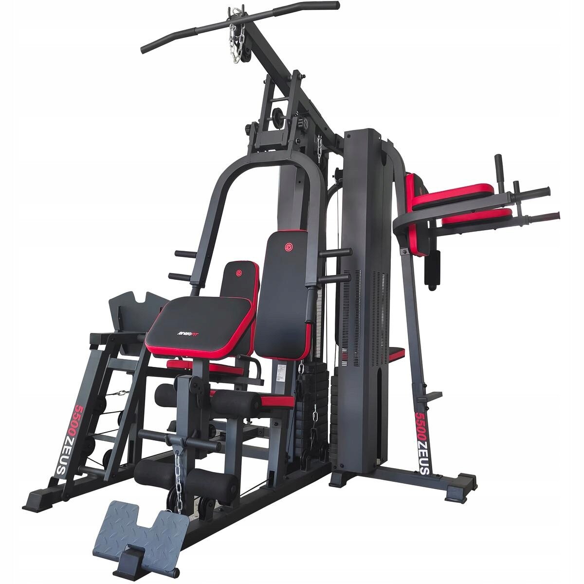 Multi-statie ENERO FIT 5500 Zeus, 9 statii, 260x250x203cm, 300kg ...