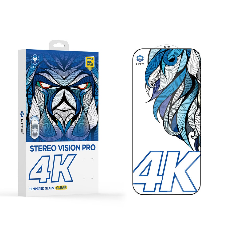 iPhone 17 Pro Fólia - Lito D+ Max 4K - Fekete - eMAG.hu