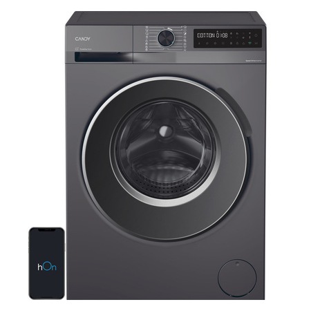 Candy ProWash 500 BR 26SSR6G-S mosógép, 6kg, 1200 ford./perc, antracit ...