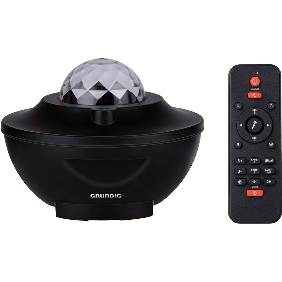 Grundig Csillagos Égbolt Projektor, többszínű, távirányítóval, USB ...