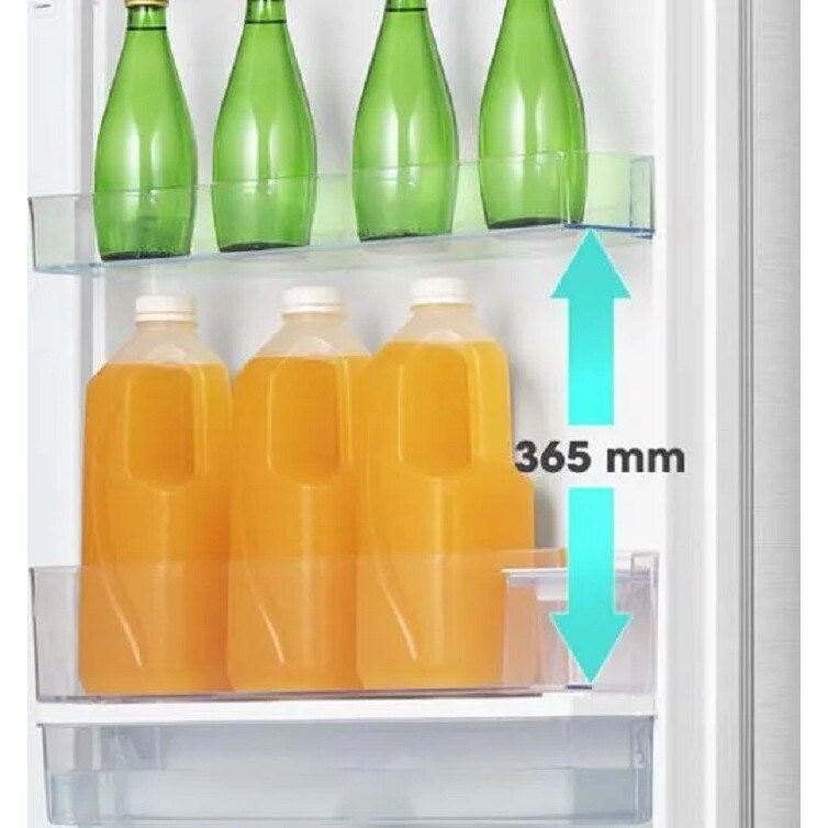 Combina frigorifica Hisense, 200.4cm, 238l frigider + 98l congelator ...