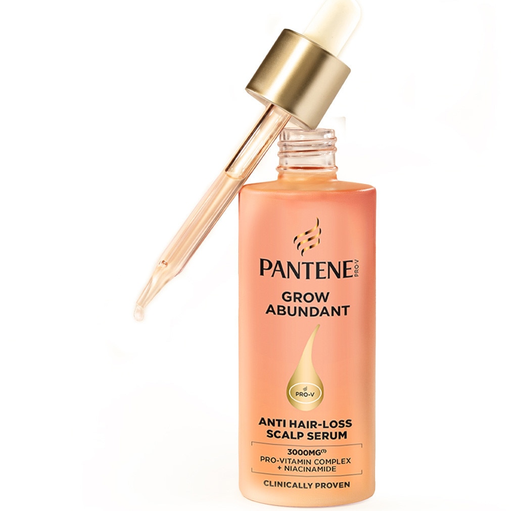 Serum anti-cadere a parului Pantene Grow Abundant cu Complex Pro ...