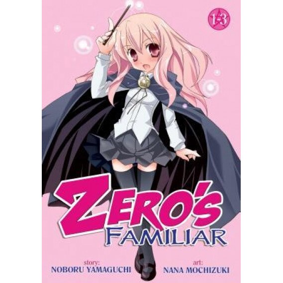 Zero's Familiar Omnibus 1-3, Noboru Yamaguchi (Author) - eMAG.ro