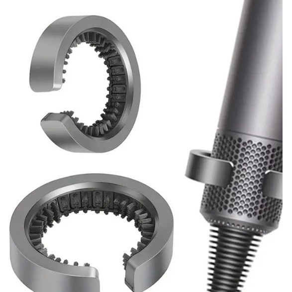 Perie de curatare filtre pentru aparate de styling Dyson Airwrap si ...