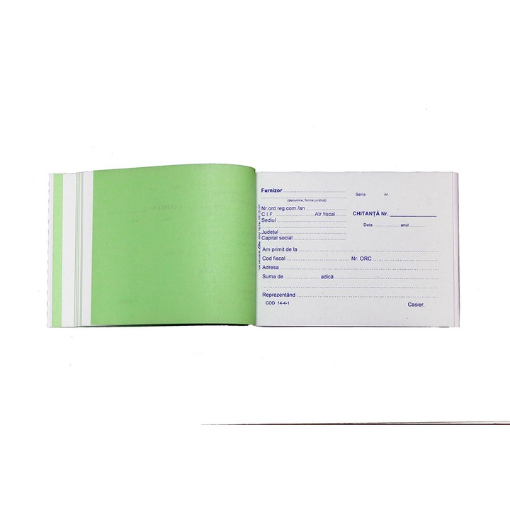 Chitantier A6 2 EX. 100F Autocopiativ ( chitanta ) - eMAG.ro