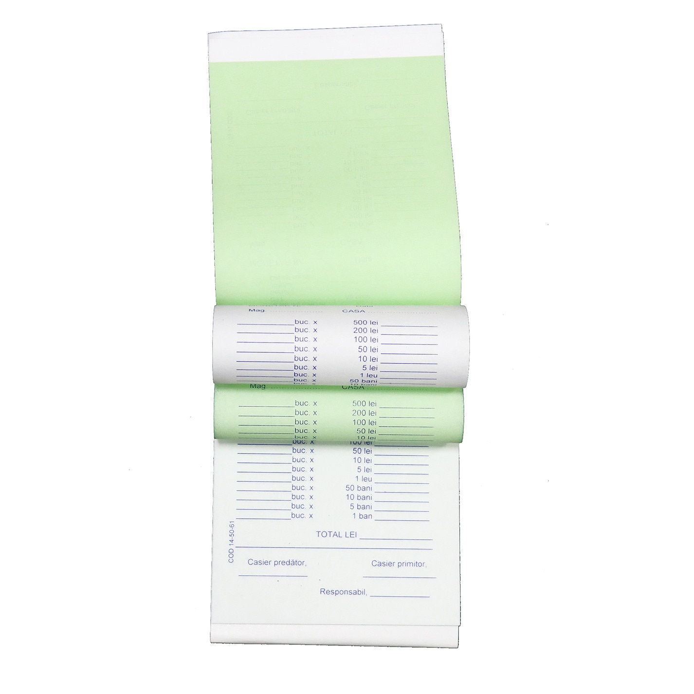 Monetar A6 2 EX. 100F Autocopiativ - eMAG.ro