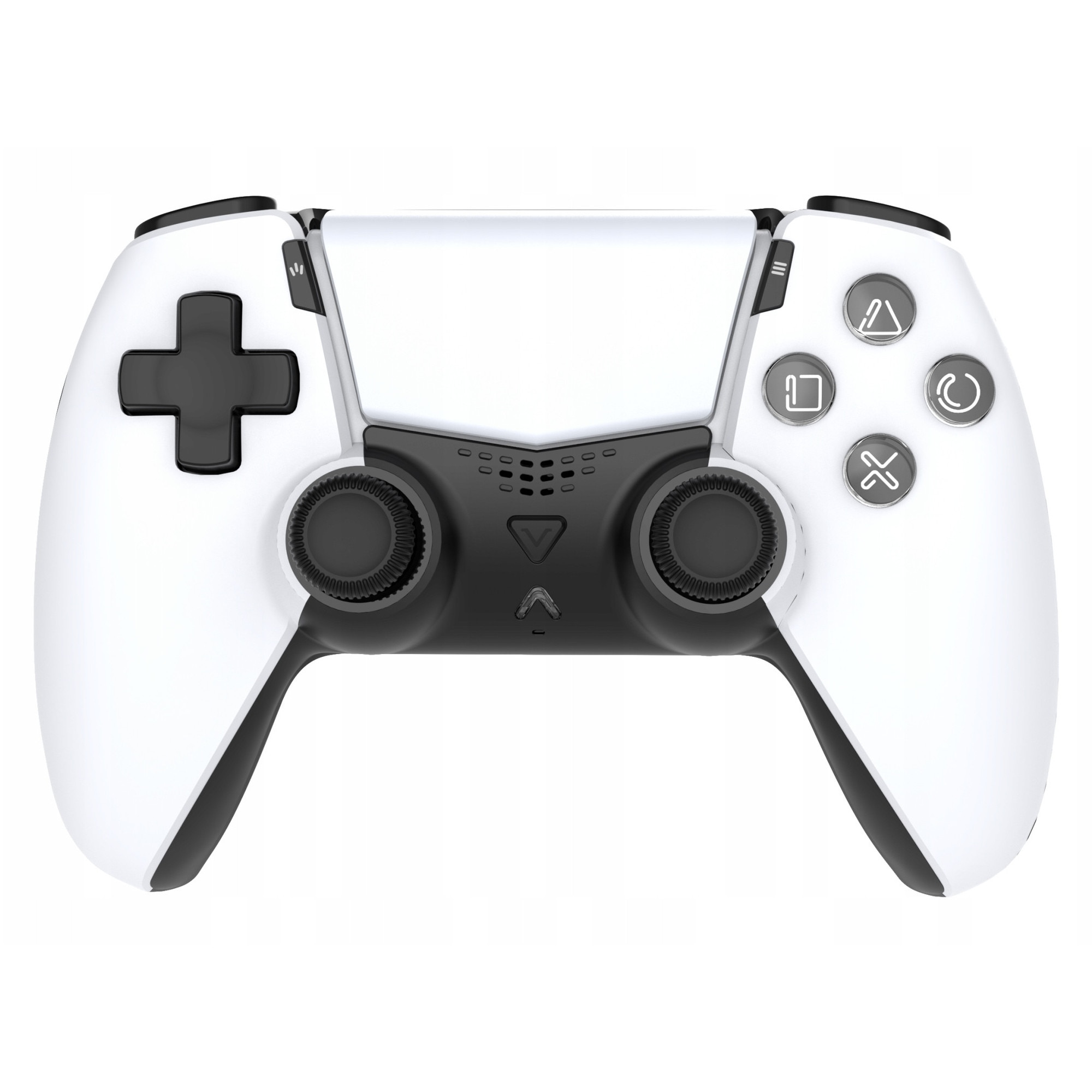 Vezérlő Cobra QSP550WH, vezeték nélküli, fehér, Android, iOS, PC, PlayStation 5, rezgés, 2m USB ...