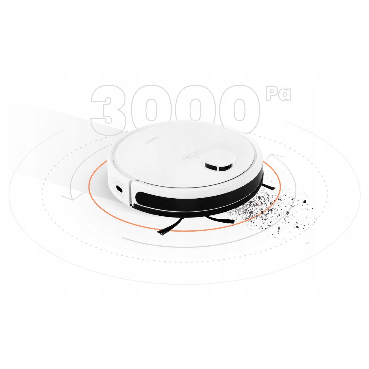 Robot aspirator RoboJet X-One 2, 3000 Pa, 150 min autonomie - eMAG.ro