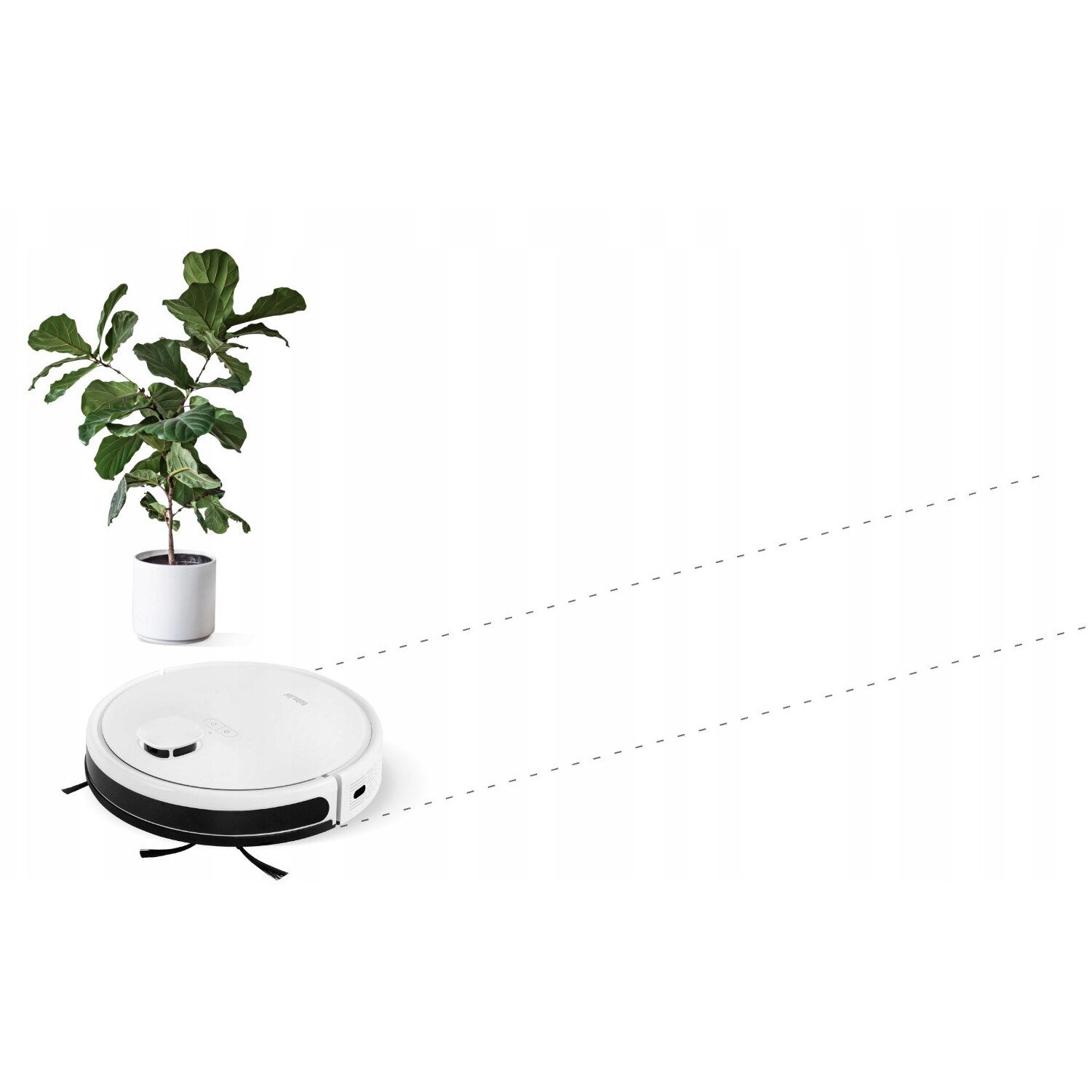Robot aspirator RoboJet X-One 2, 3000 Pa, 150 min autonomie - eMAG.ro